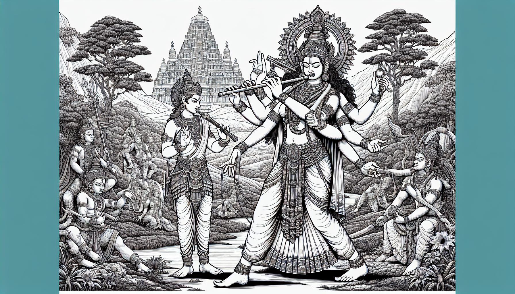 Exploring Puranic Perspectives: Insights into Hindu Cosmology, Myths ...