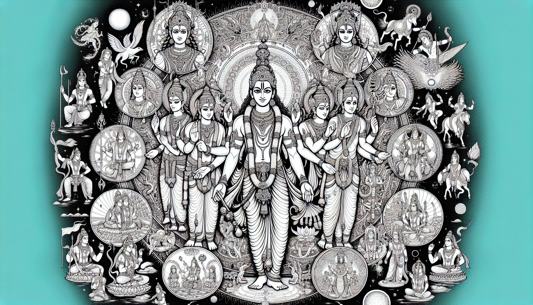 Complete Vishnu's Avatars List: Exploring All Incarnations Beyond ...