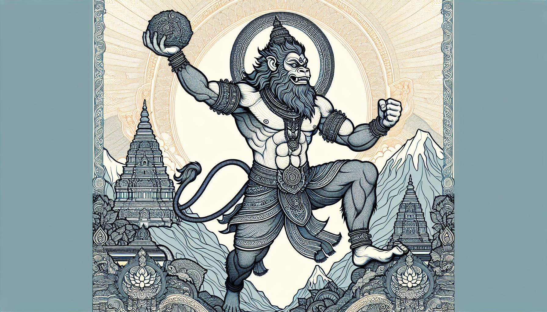 Exploring Hanuman's Iconography and Imagery: Symbols of Devotion ...