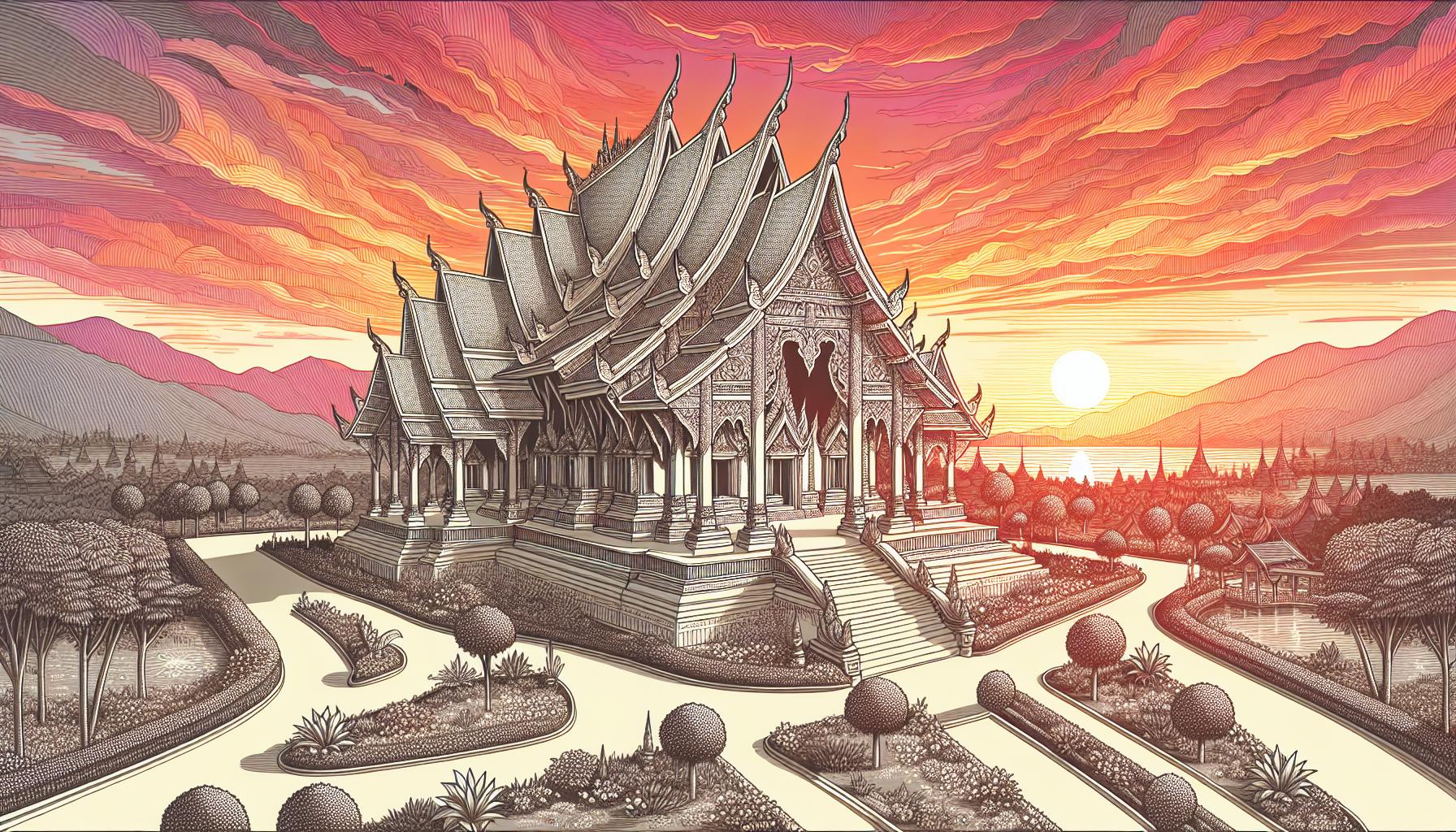 Exploring Architectural Influences on Temples: From Ancient to Modern ...