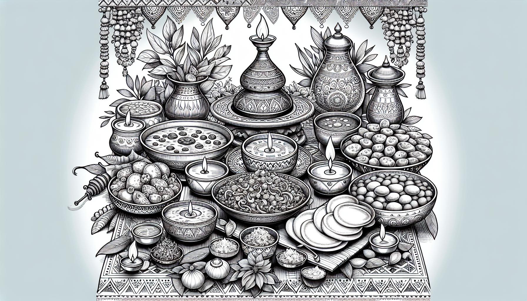 Hindu Mythology Cuisine: Discover the Sacred Traditions of Indian Food ...