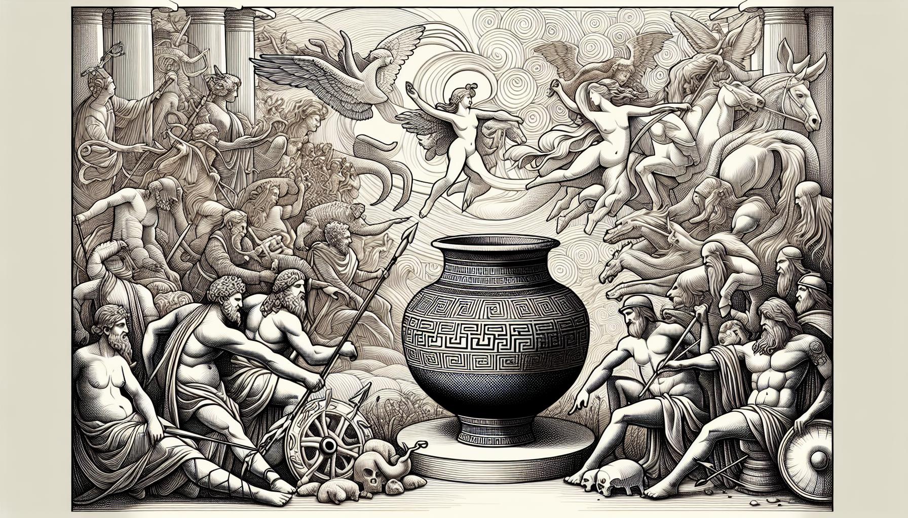 Exploring Mythological Inspiration in Art: From Ancient Greece to ...