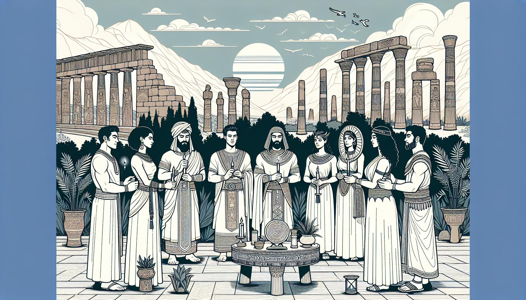 Mythology-Inspired Ritual Practices: A Journey Through History and ...