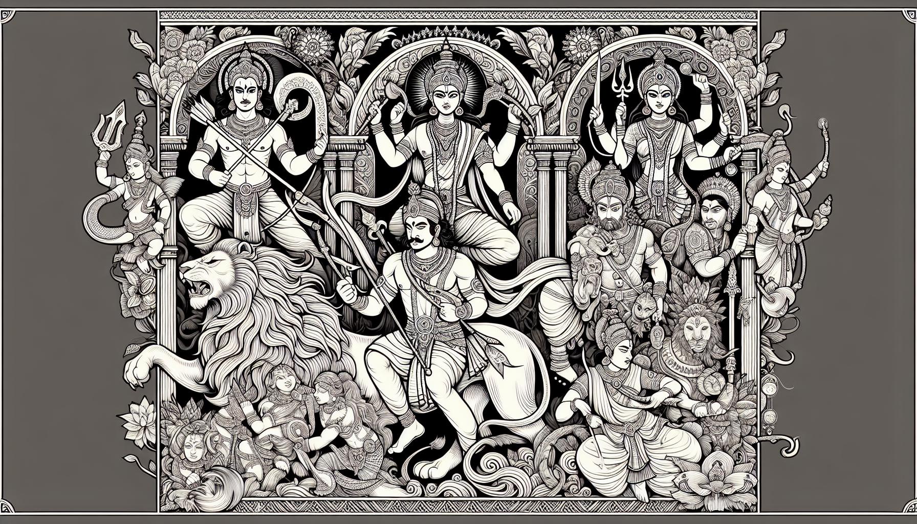 Exploring Hindu Myth Archetypal Patterns: Insights from Ancient Legends ...