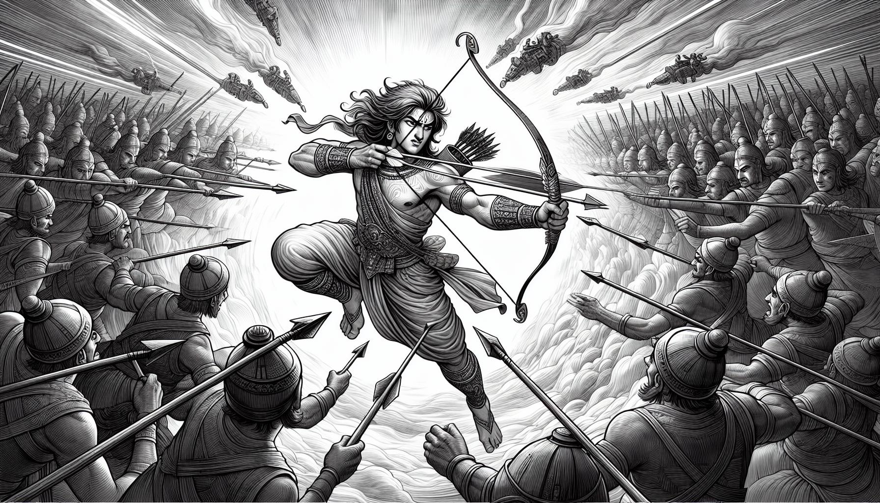 Abhimanyu's Heroic Stand: The Unsung Valor in the Mahabharata War ...