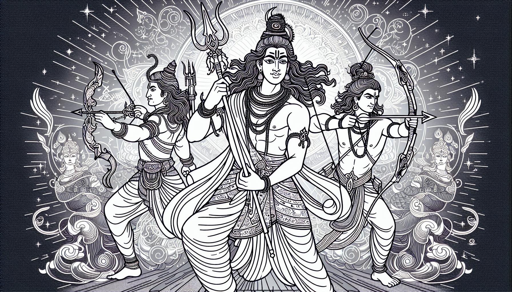 Hindu Myth Analysis: Unveiling the Deeper Philosophies and Symbols of ...