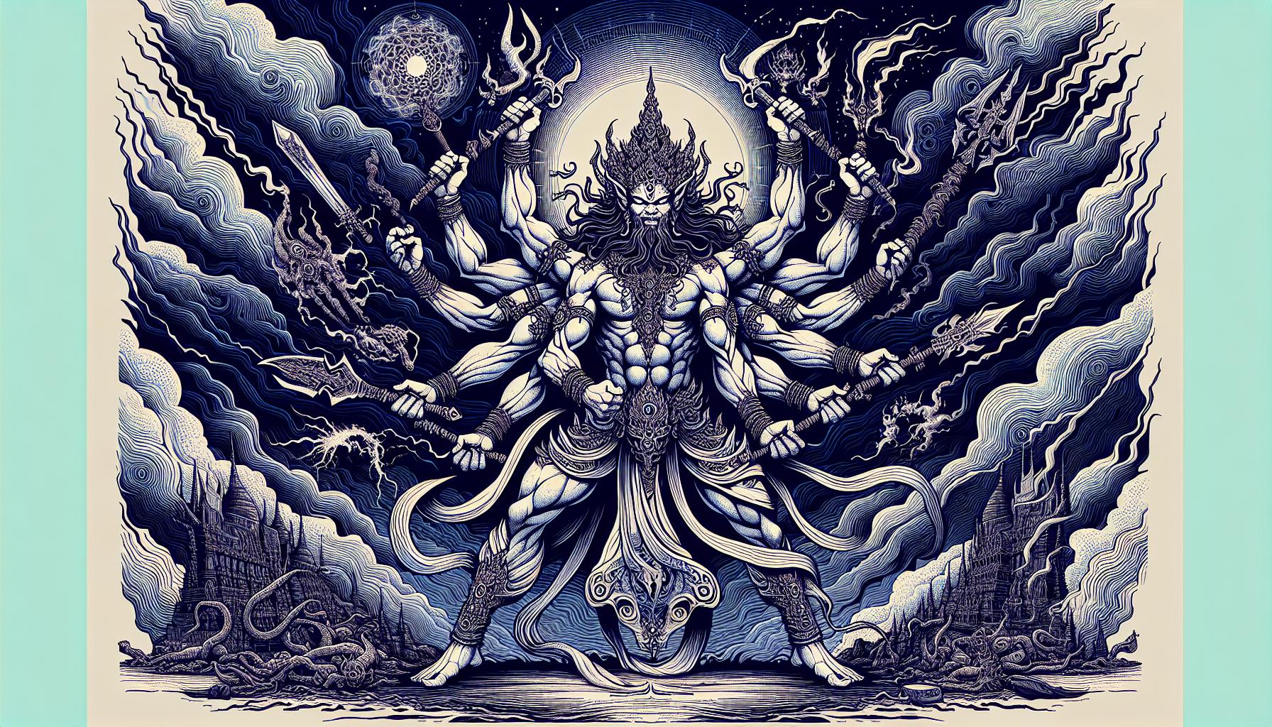 Exploring Asura Powers: Mythical Strengths and Supernatural Abilities ...