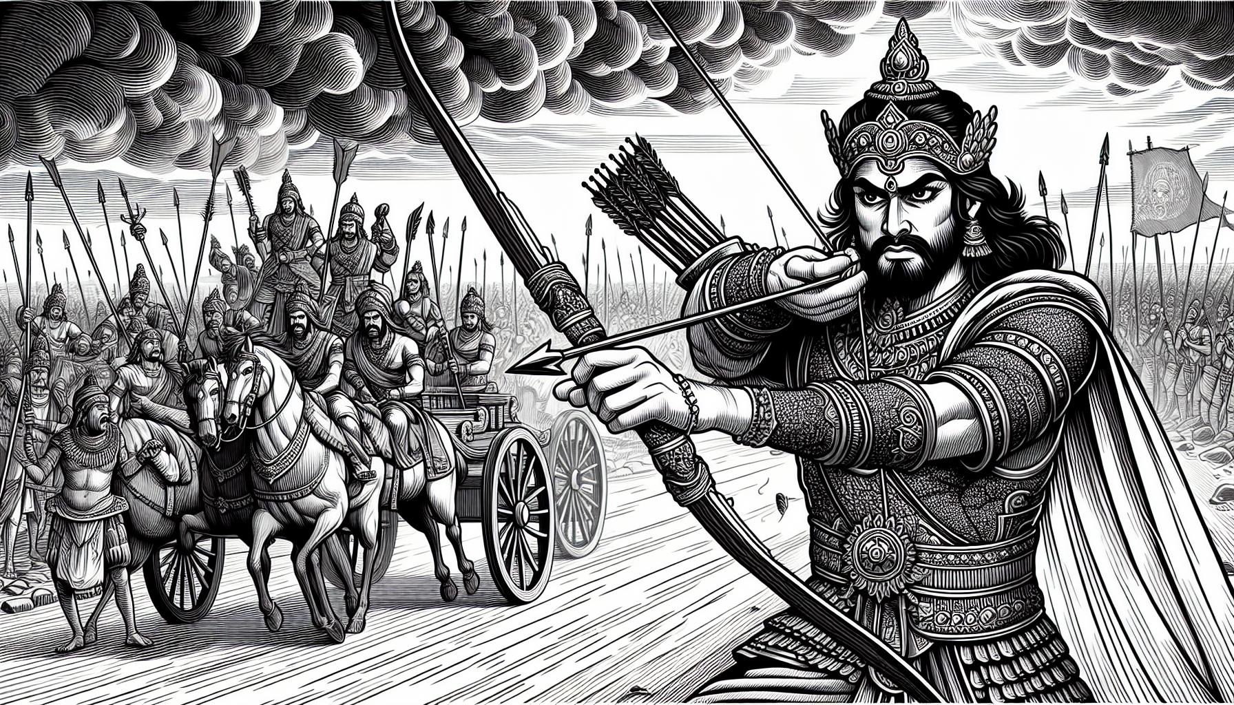 Karna's Tragic Fate: The Heartbreaking Journey of a Hero in the ...