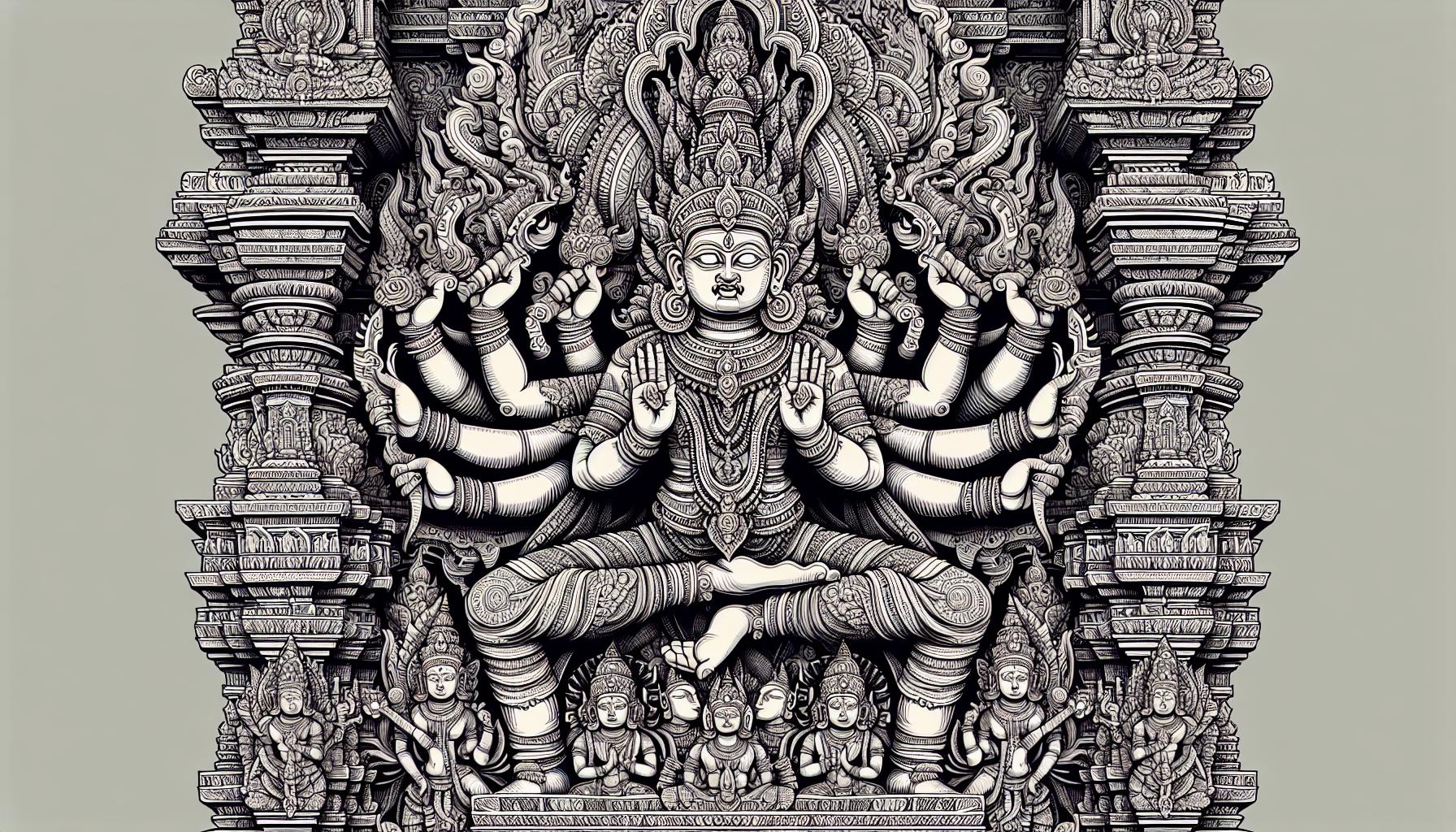 The Influence of Moksha on Hindu Art: From Ancient Temples to Modern ...