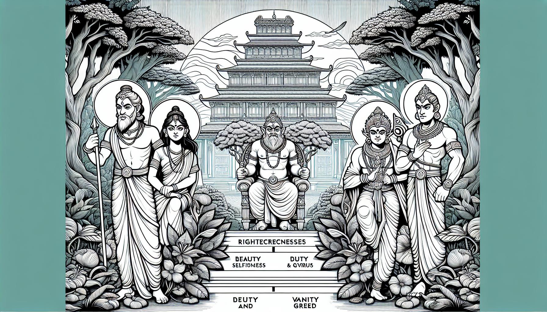 Discover Timeless Ramayana Moral Lessons on Duty, Loyalty, and Ethical Leadership - Apam Napa ...