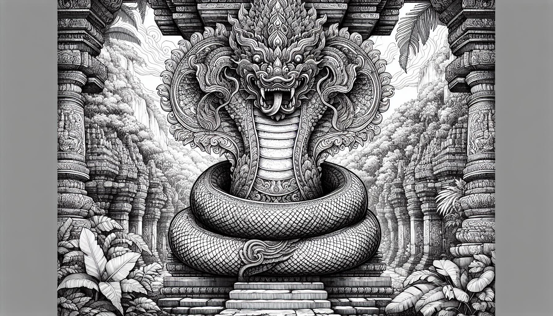 The Mystical Significance and Modern Relevance of Naga Snake Deities in ...