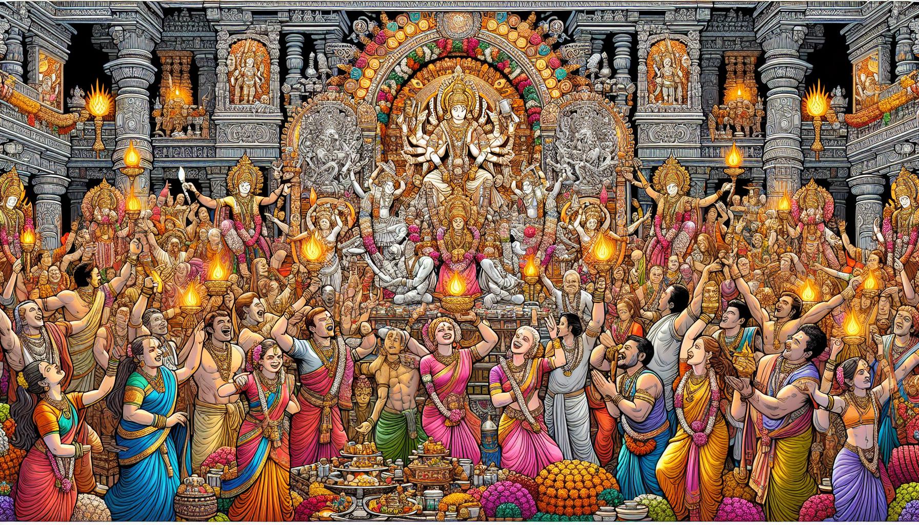 Exploring the Global Influence of Hindu Deities: A Journey Through ...