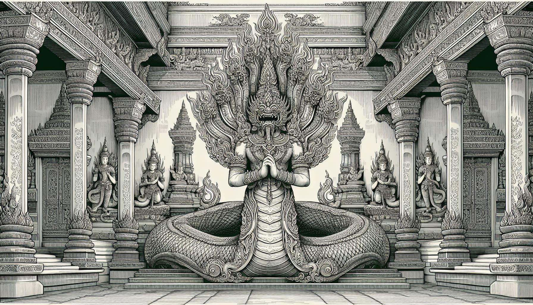 Exploring the Mystical World of Naga Divine Creatures: Origins, Roles ...