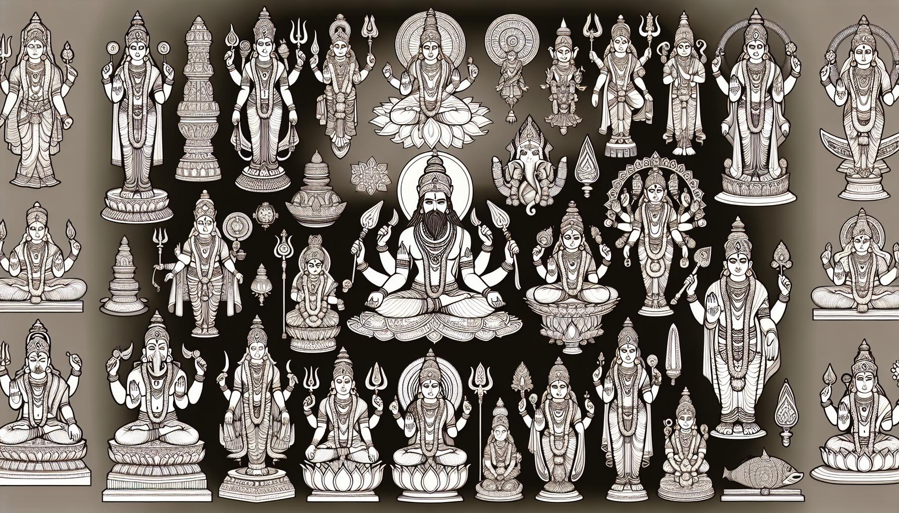 The Cultural Significance and Buying Guide for Hindu Sacred Figurines ...