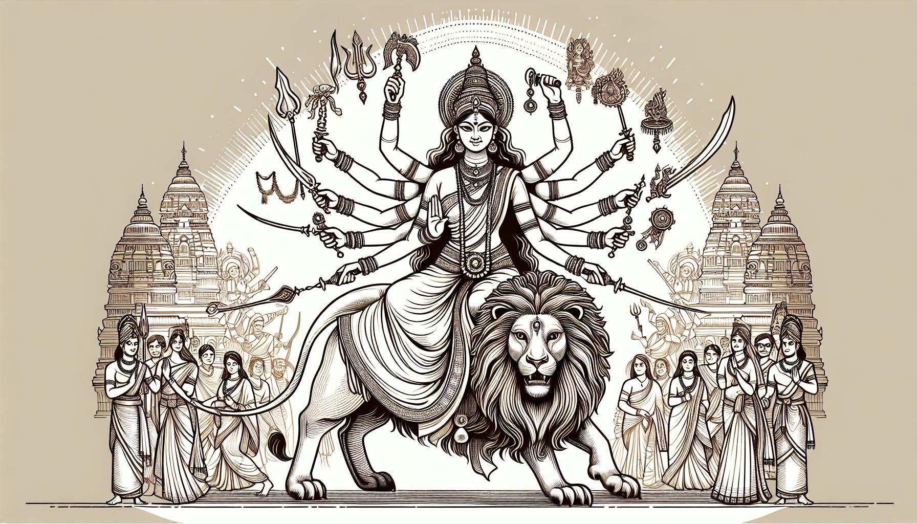 Exploring Durga's Cultural Legacy: Symbolism, Festivals, and Modern ...