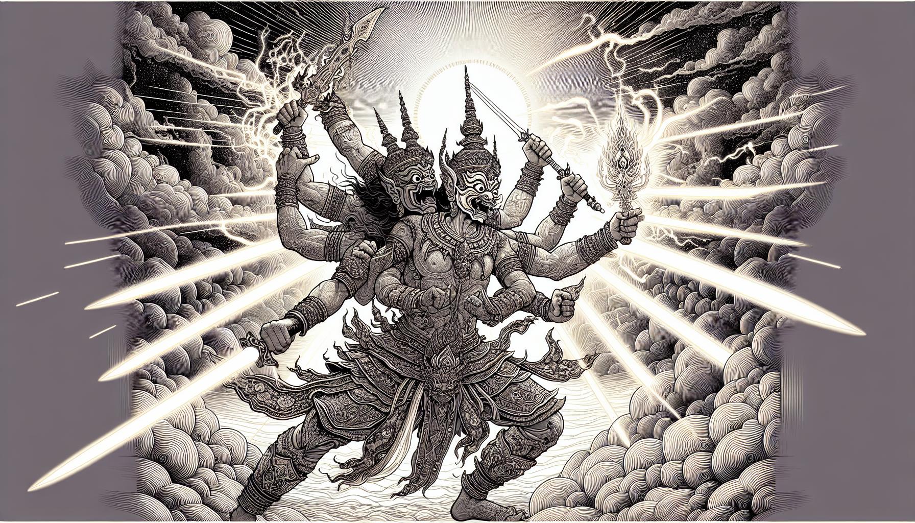 Exploring the Asura Cosmic Hierarchy: From Ancient Texts to Modern ...