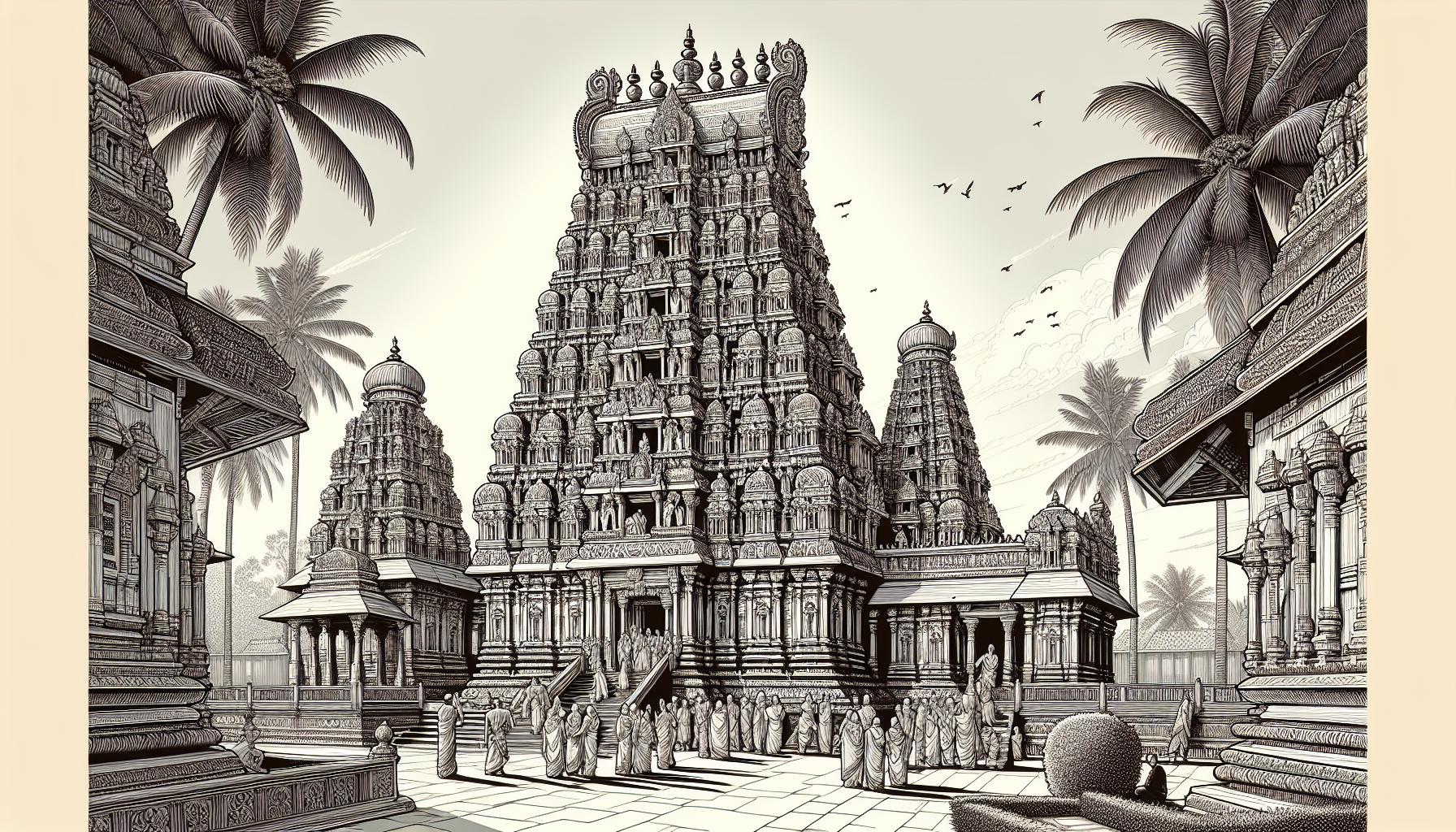 Symbolic Meaning of Temple Towers: Connecting Earthly and Divine Realms ...