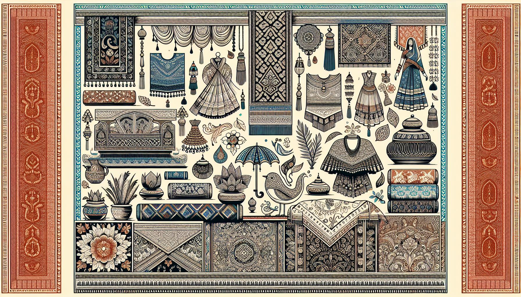 Discover the Rich Legacy and Modern Trends of Indian Textile Art ...