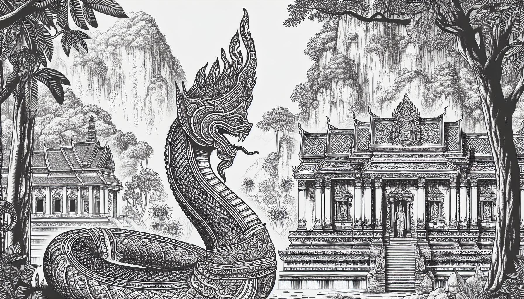 Exploring Naga Divine Beings: Mythology, Symbolism, and Influence in ...