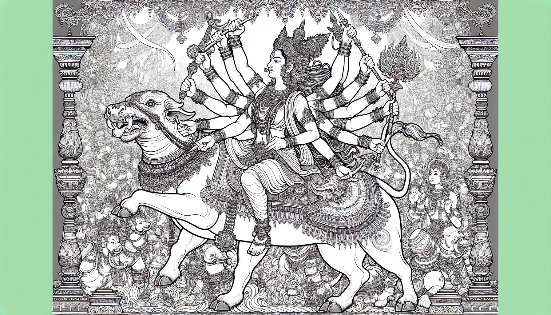 Durga's Historical Importance: Exploring the Powerful Legacy of the ...