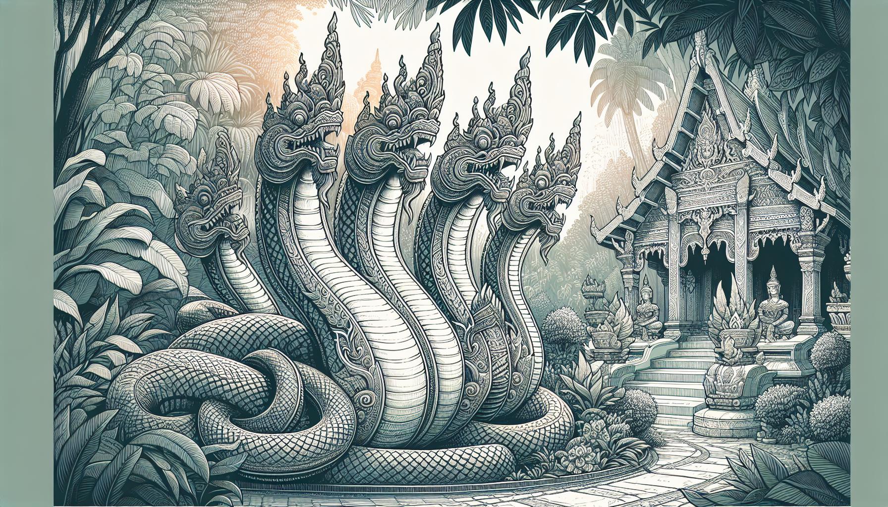 The Naga Serpent: Spiritual Symbolism Across Hindu, Buddhist, and Jain ...