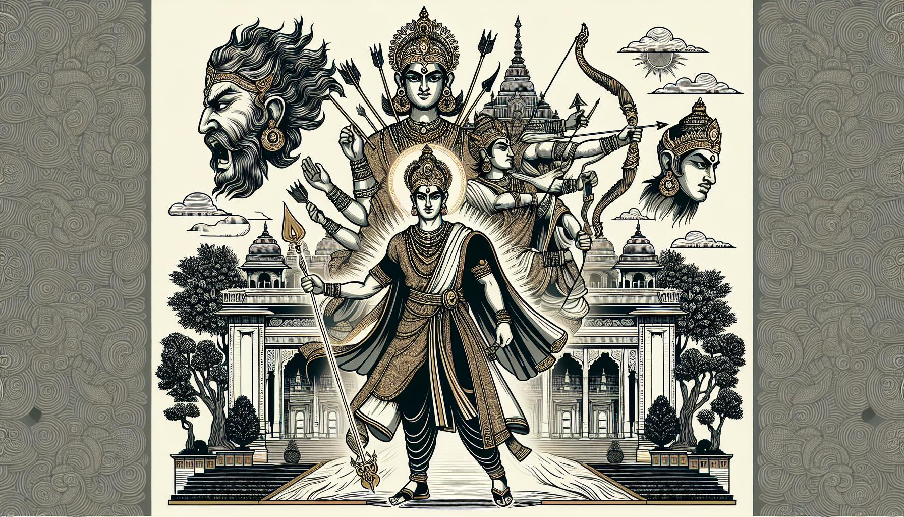 Rama's Heroic Journey: From Battling Ravana to Ruling Ayodhya with ...