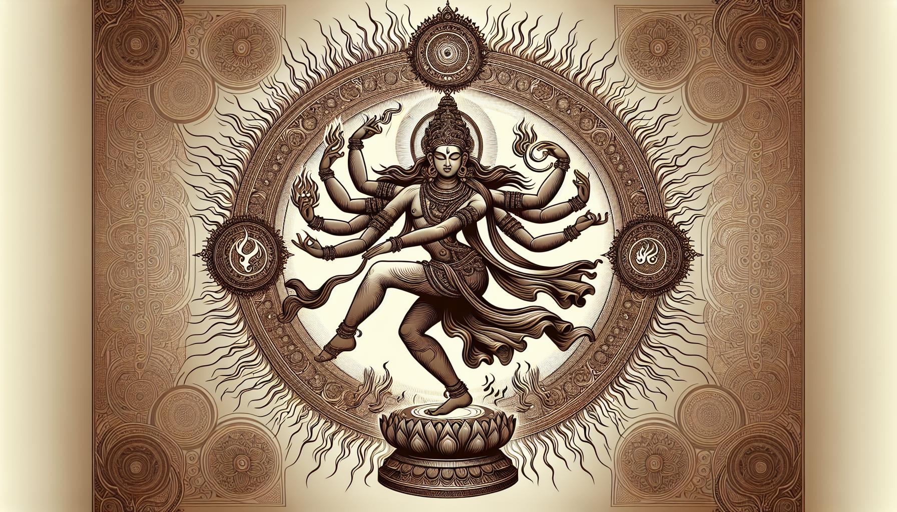 The Influence of Hindu Deities in Art: From Ancient Sculptures to ...