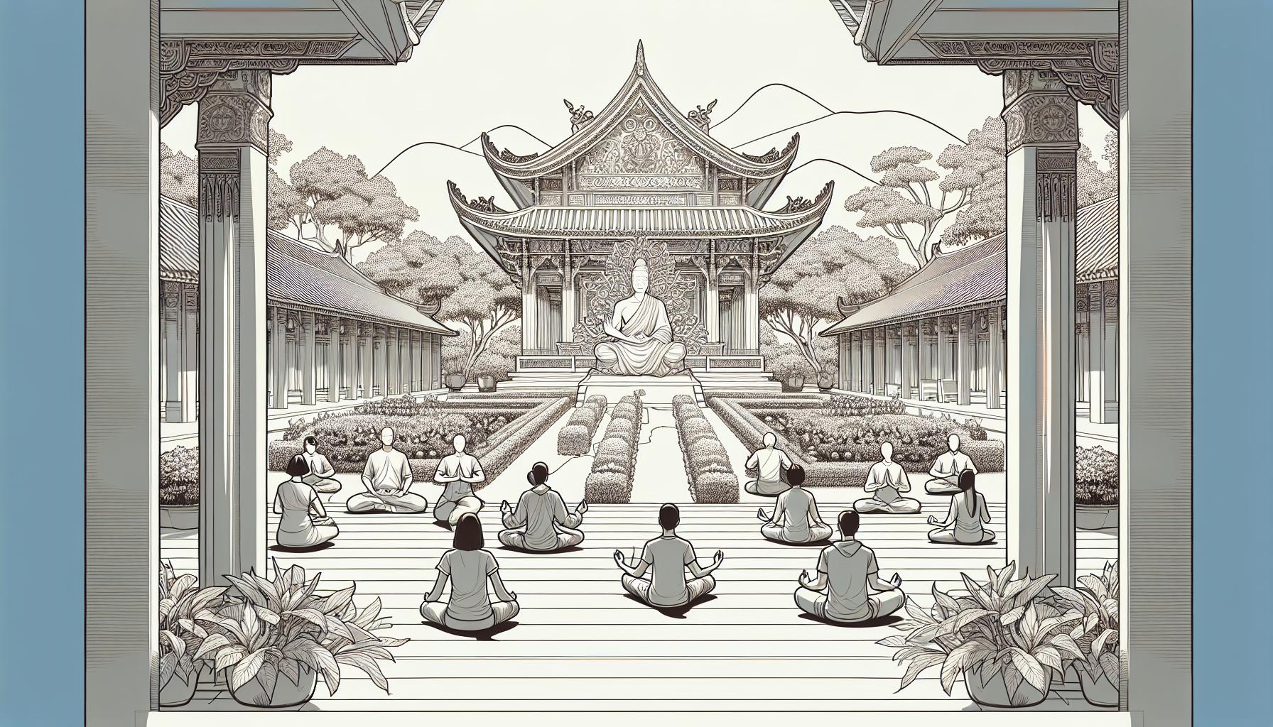 Discover the Profound Spiritual Practices in Temple Precincts Worldwide ...