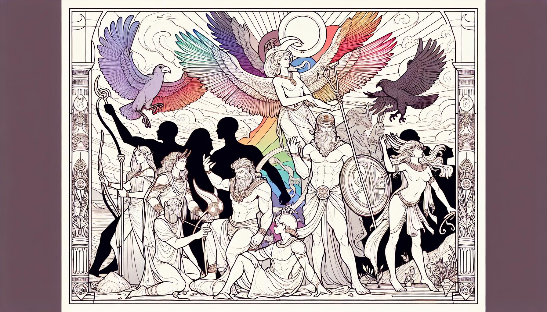 Mythological Divine Proxies: Messengers and Protectors Across Cultures ...