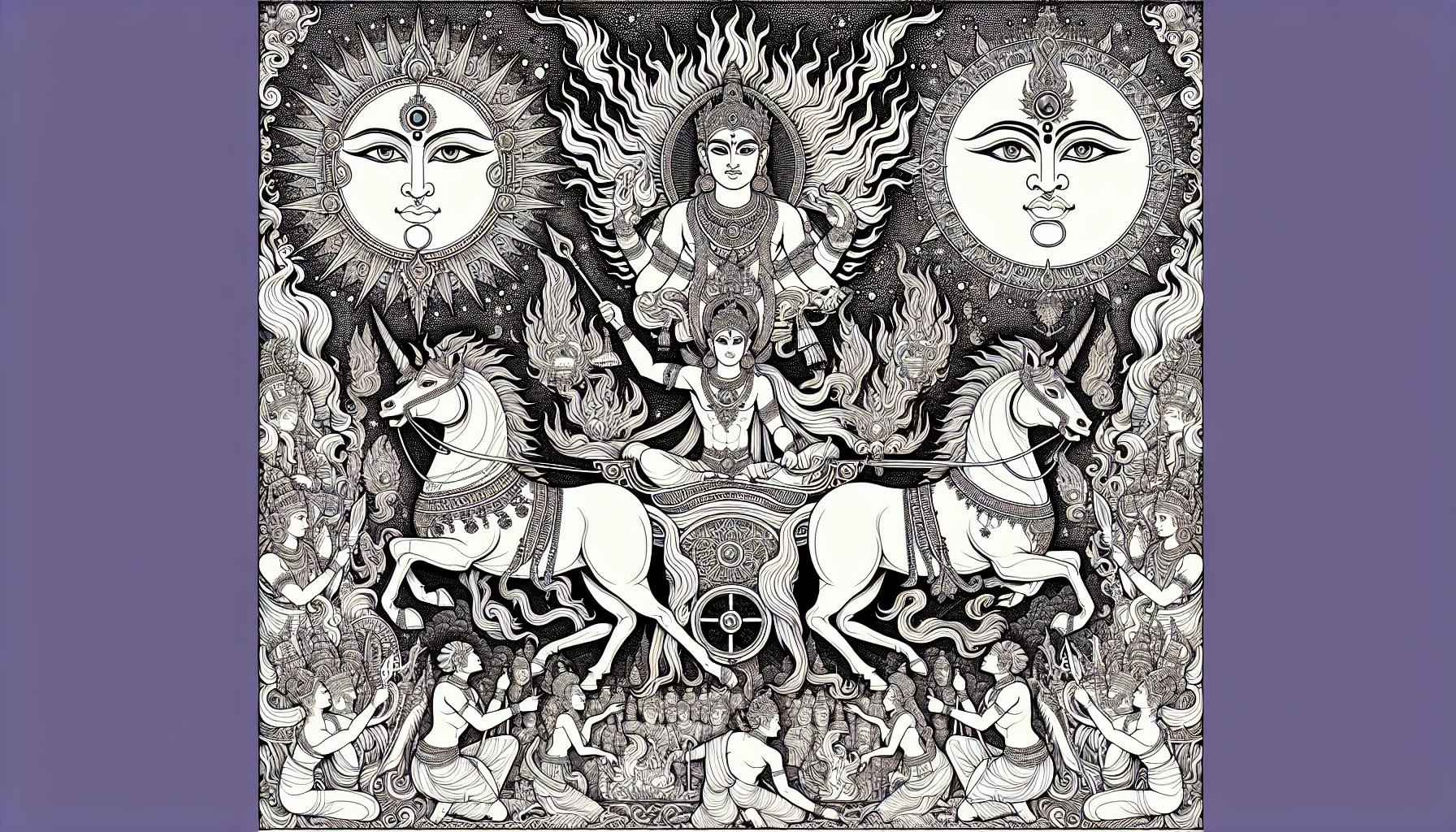 The Fascinating Roles and Rituals of Hindu Celestial Deities - Apam ...