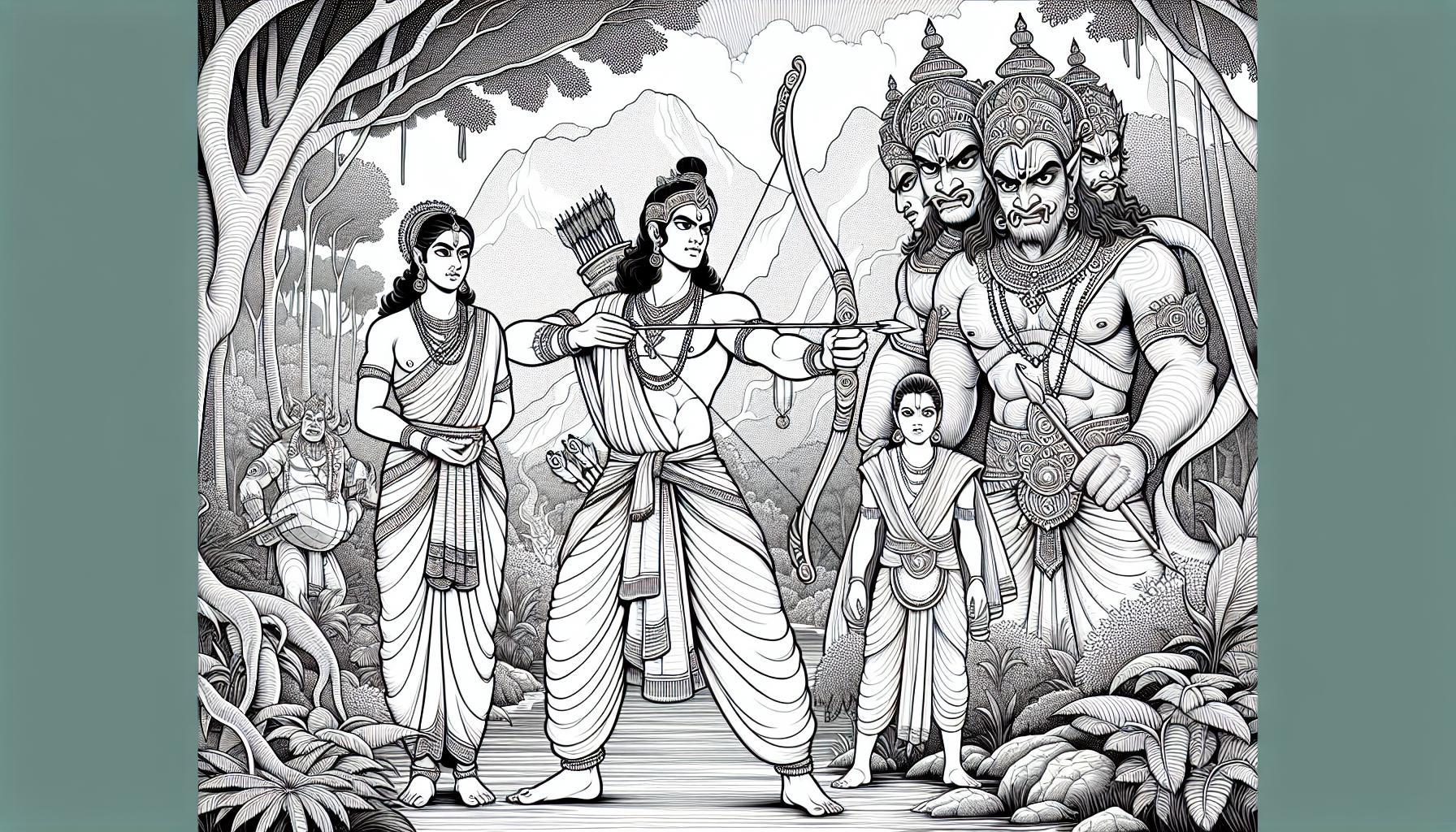 In-Depth Ramayana Literary Analysis: Themes, Characters, and Cultural ...