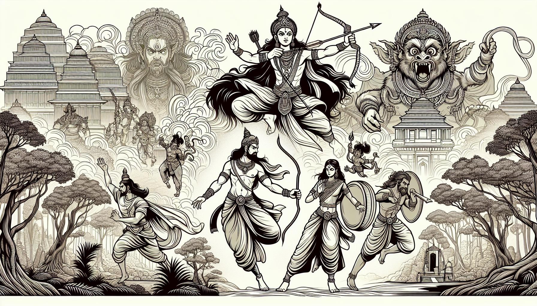 Exploring Ramayana Religious Symbolism: Lessons on Virtue, Duty, and ...