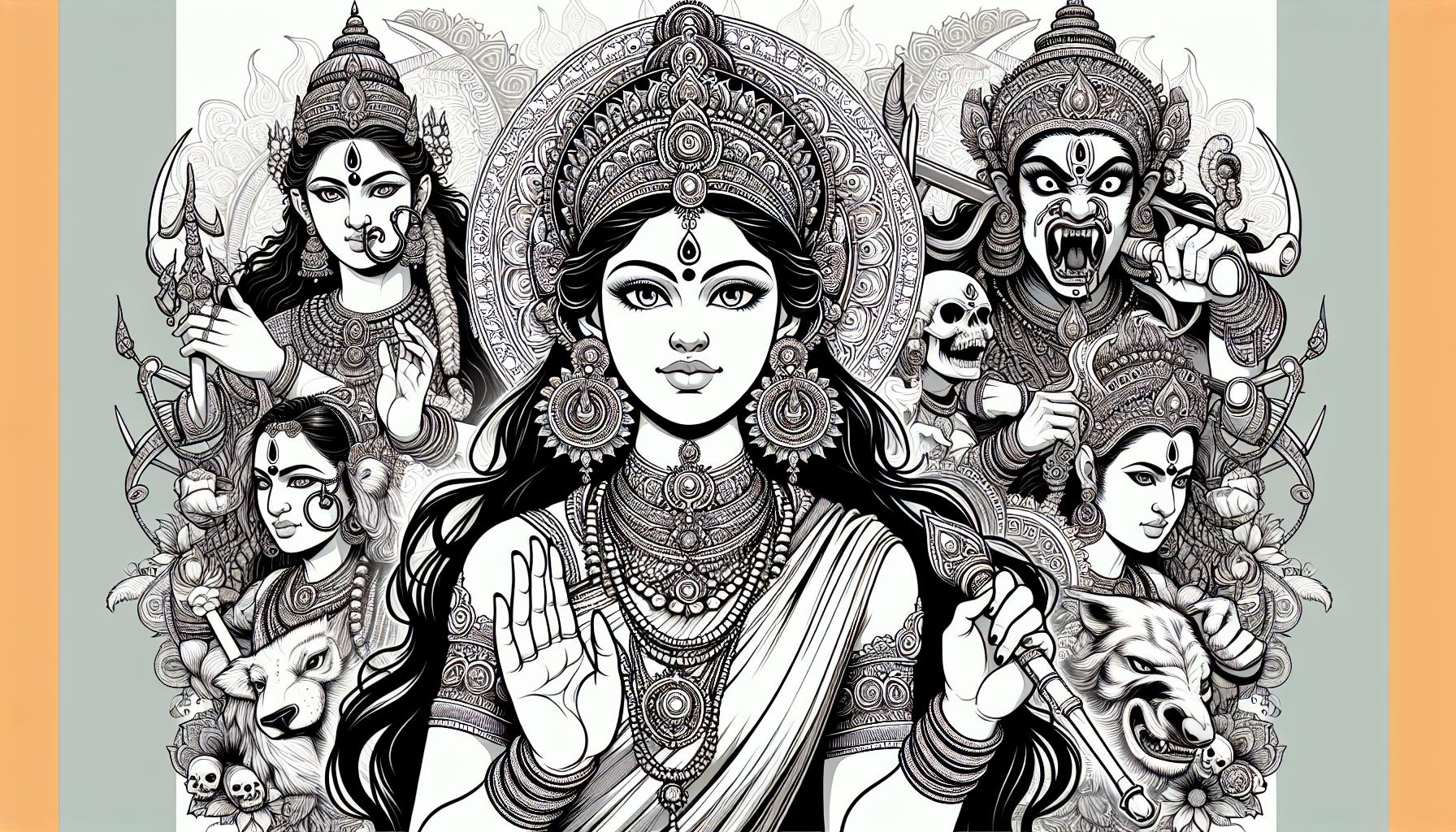 Exploring Shiva's Female Counterparts: Parvati, Durga, Kali, & Their ...