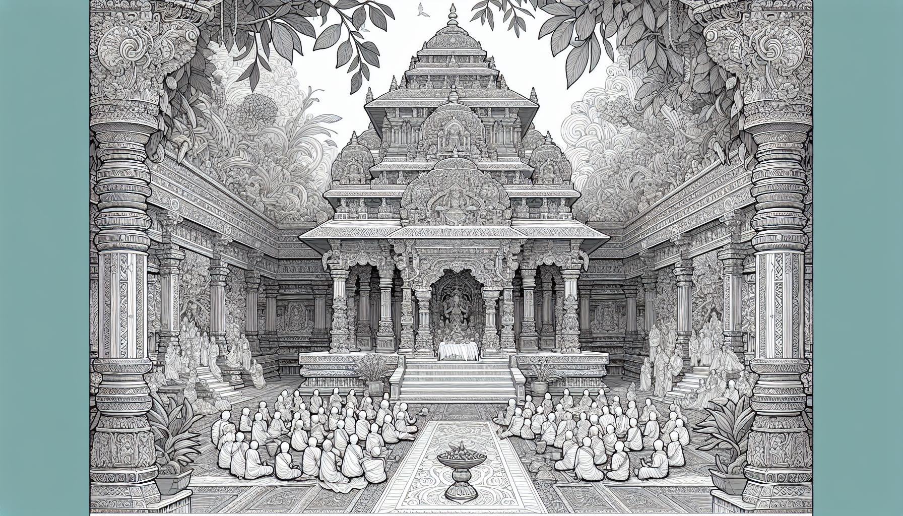 Exploring the Spiritual Symbolism of Temples: Bridging Earthly and ...