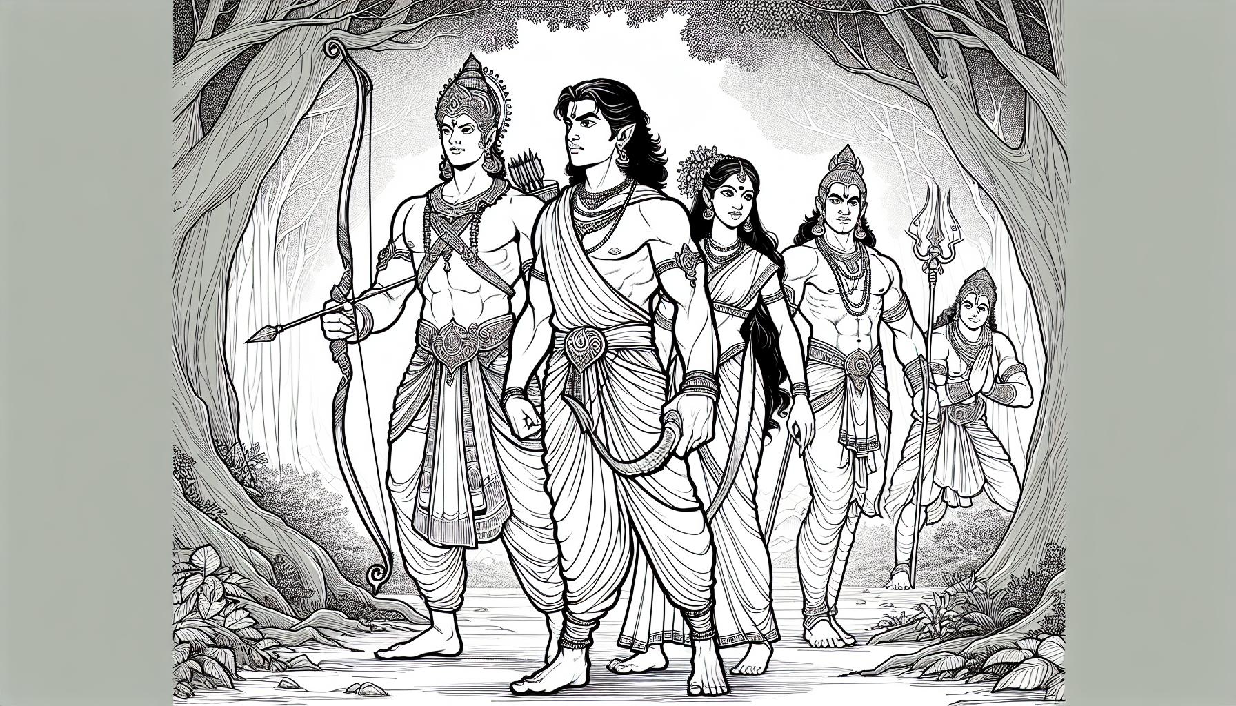 Unveiling Ramayana Archetypal Heroes: Timeless Lessons of Virtue and ...
