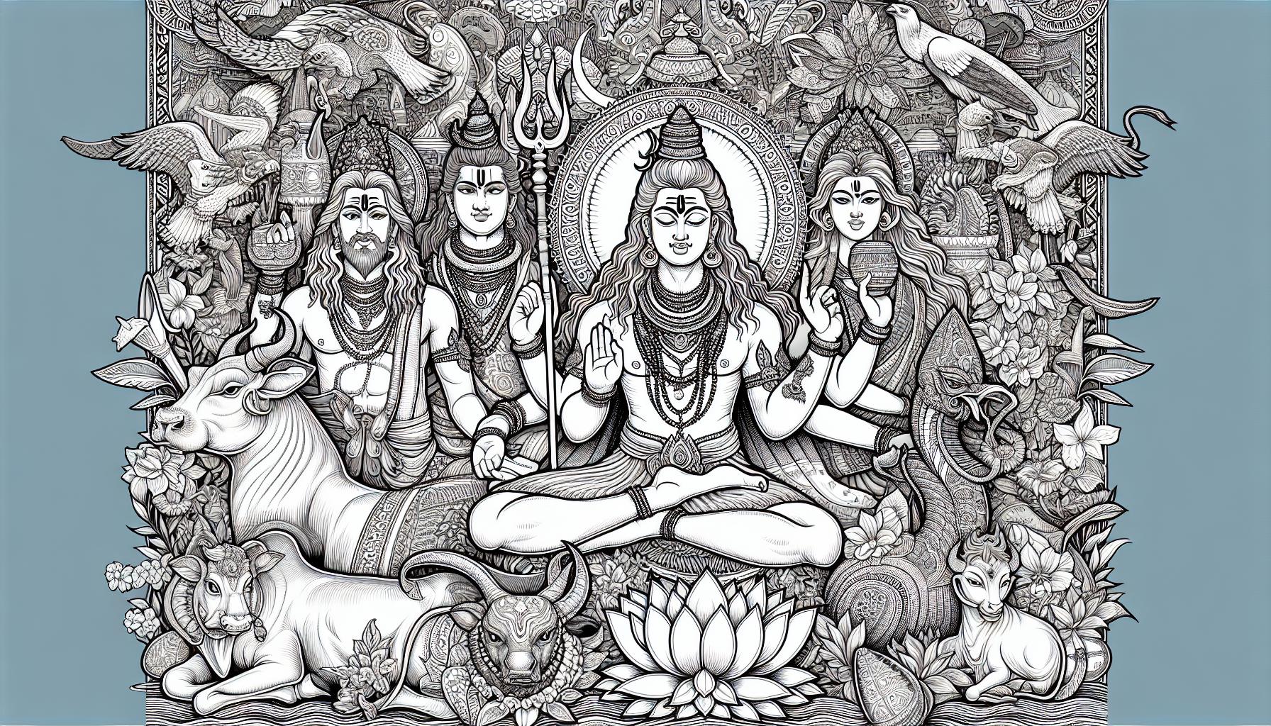 The Rich Symbolism of Hindu Iconography in Art: A Deep Dive into Sacred ...