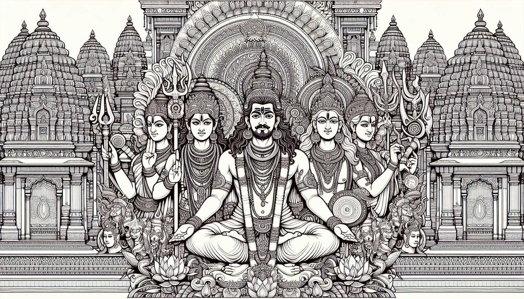 Hindu God Depictions: Influence on Art, Culture, and Spirituality in ...