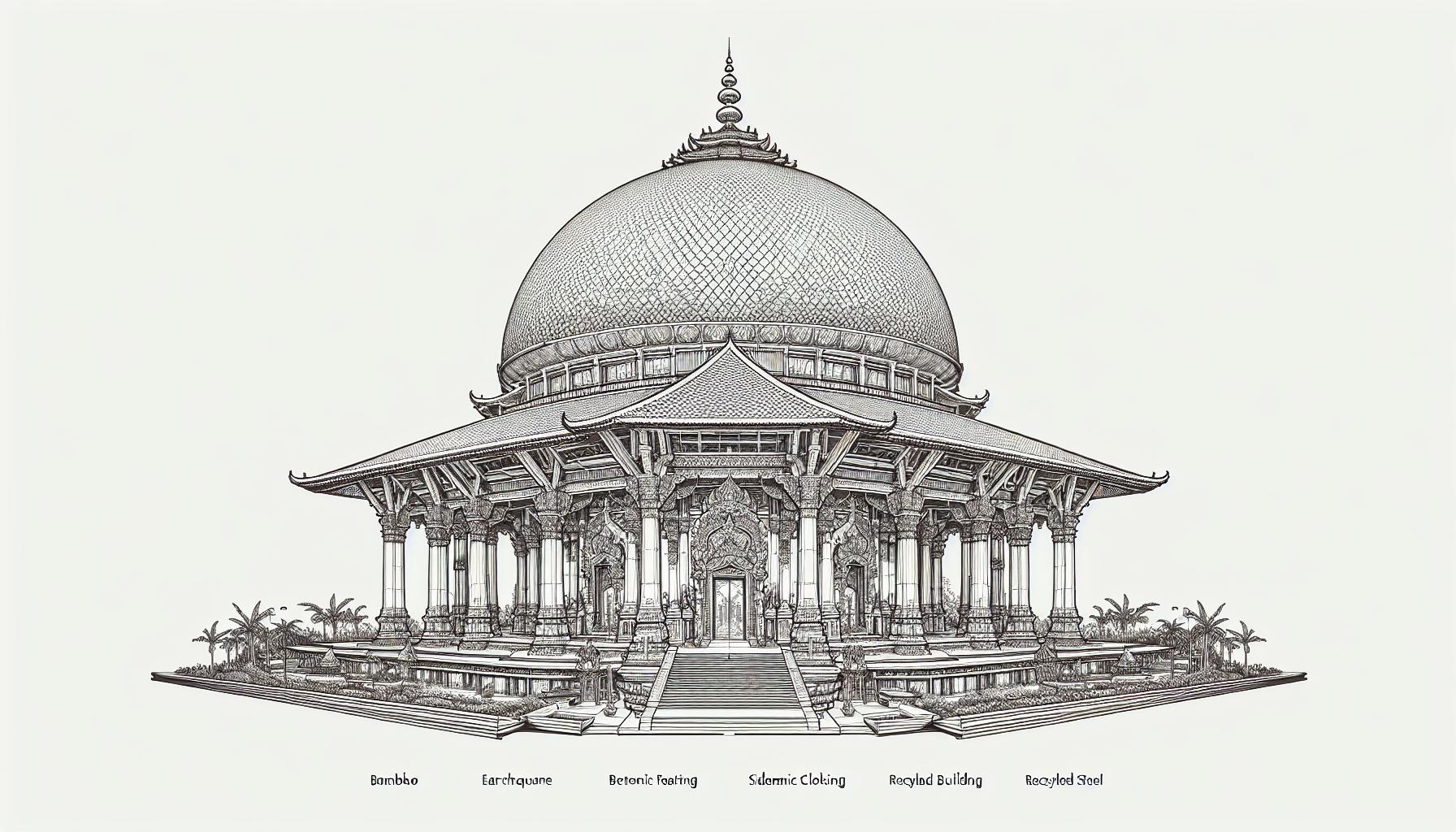 Architectural Innovations in Temples: Blending Tradition with Modern ...