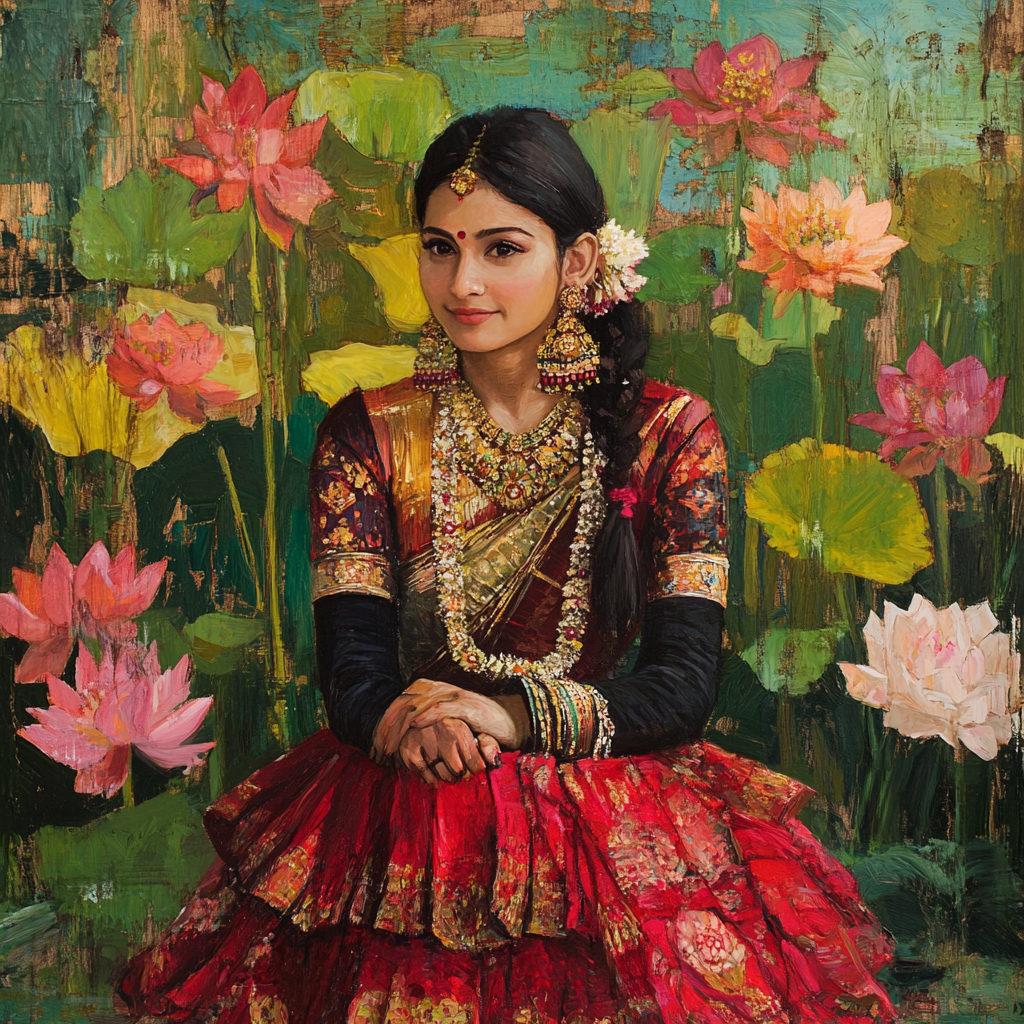 Kunti - Mother of Karna, Yudhishtra, Bheema and Arjuna - Apam Napa ...
