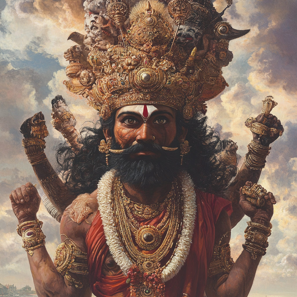 Ravana - The Demon King - Apam Napa: Exploring Hindu and Indian ...