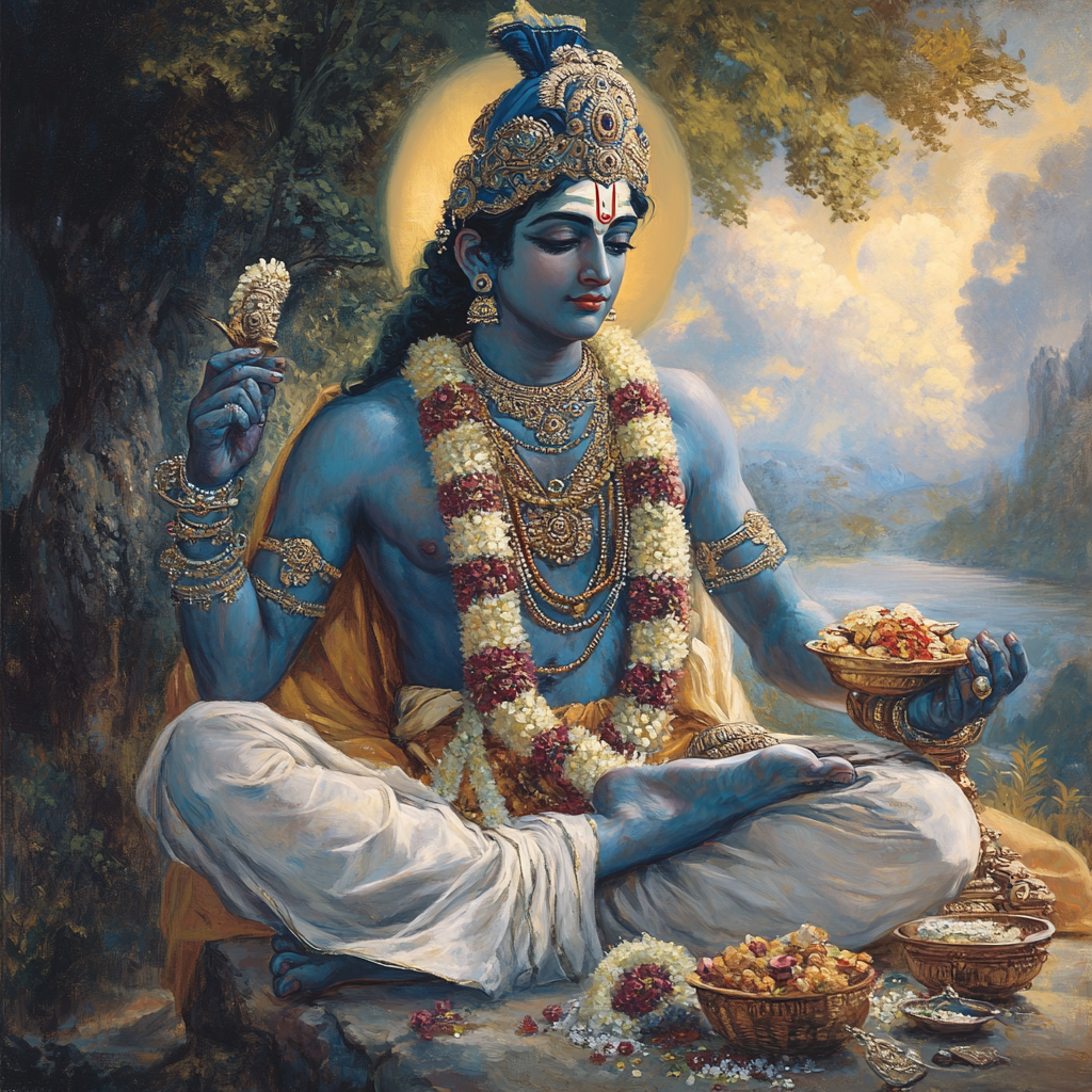 The Burning of the Khandava Forest - Apam Napa: Exploring Hindu and ...