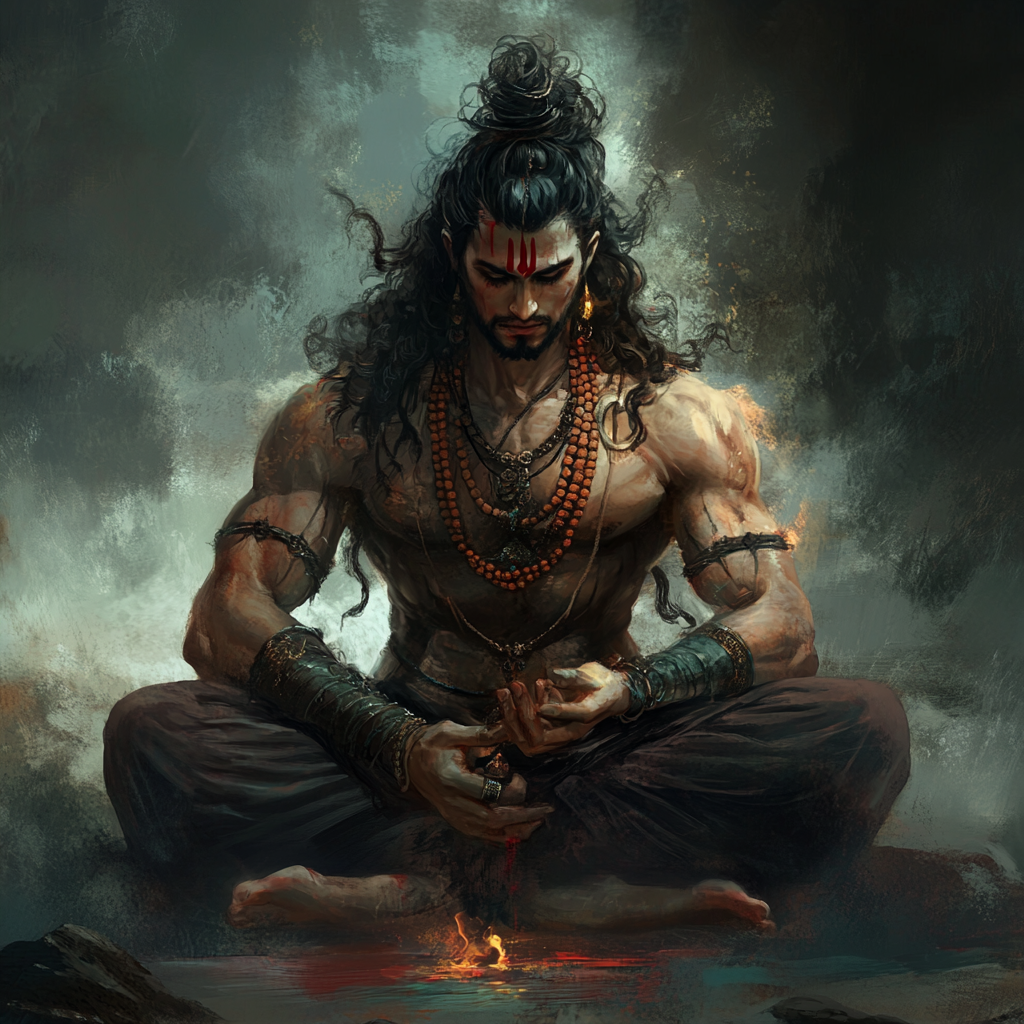 The First Battle Between The Cousins - Apam Napa: Exploring Hindu and ...