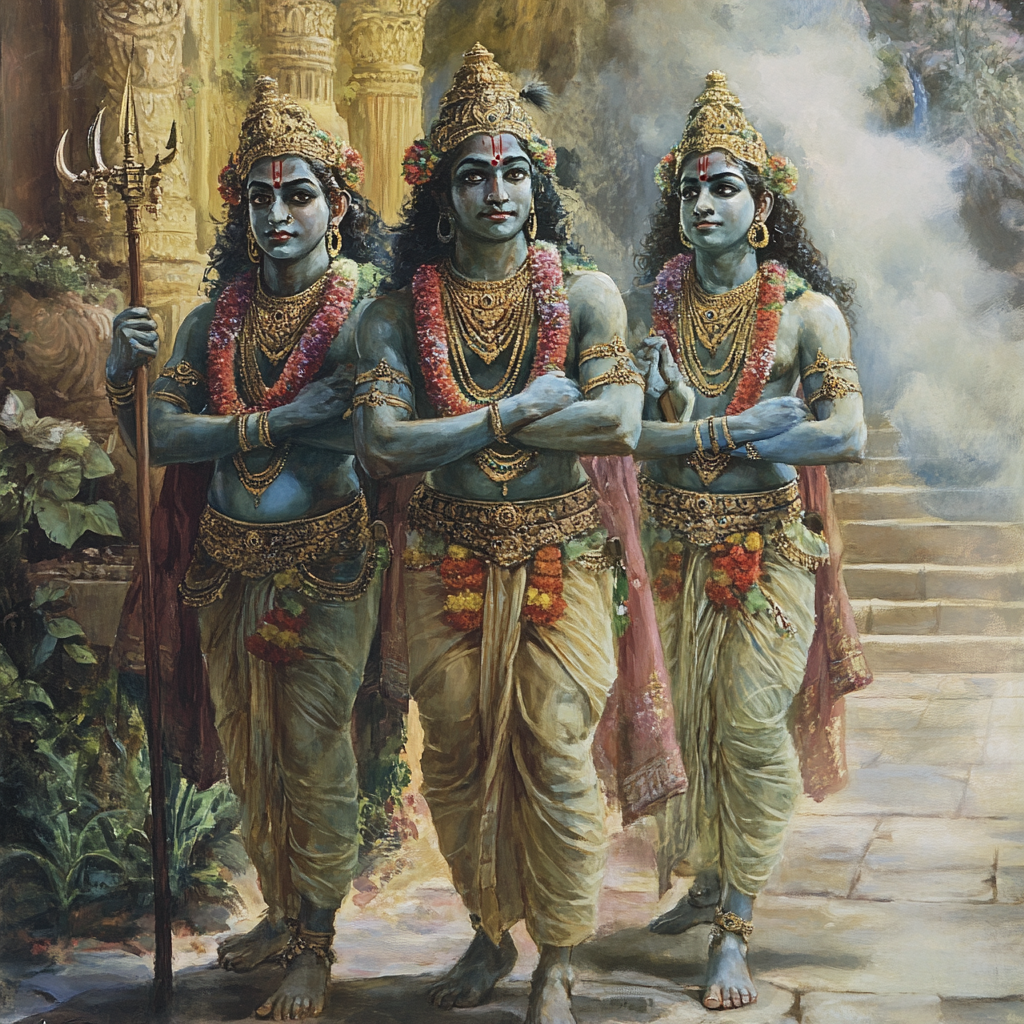 The Pandavas Enter the Forest - Apam Napa: Exploring Hindu and Indian ...