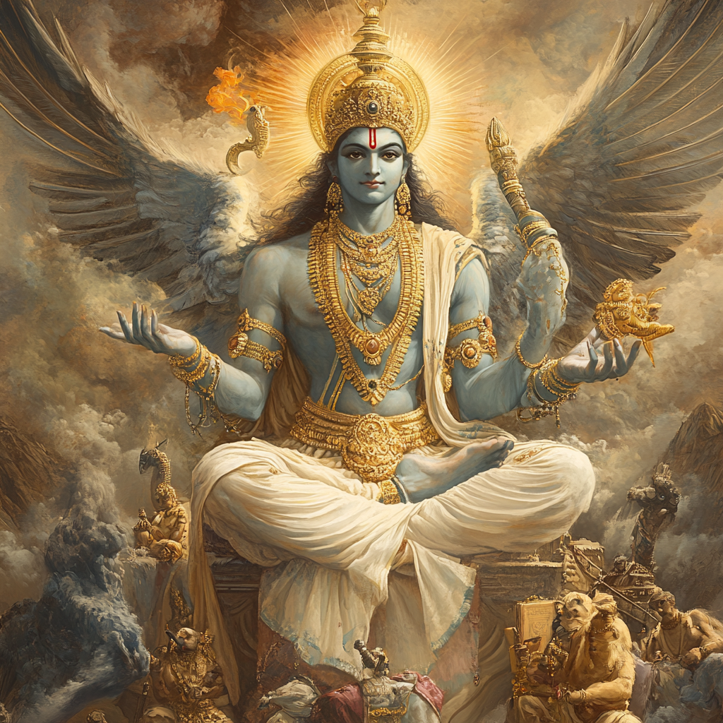The Incarnations of Vishnu - Apam Napa: Exploring Hindu and Indian ...